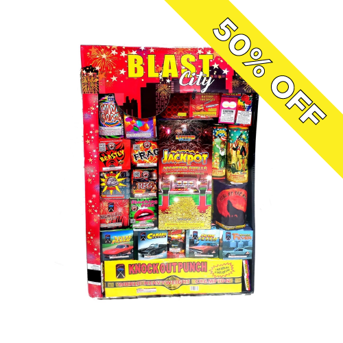 Blast City | Xtreme Fireworks